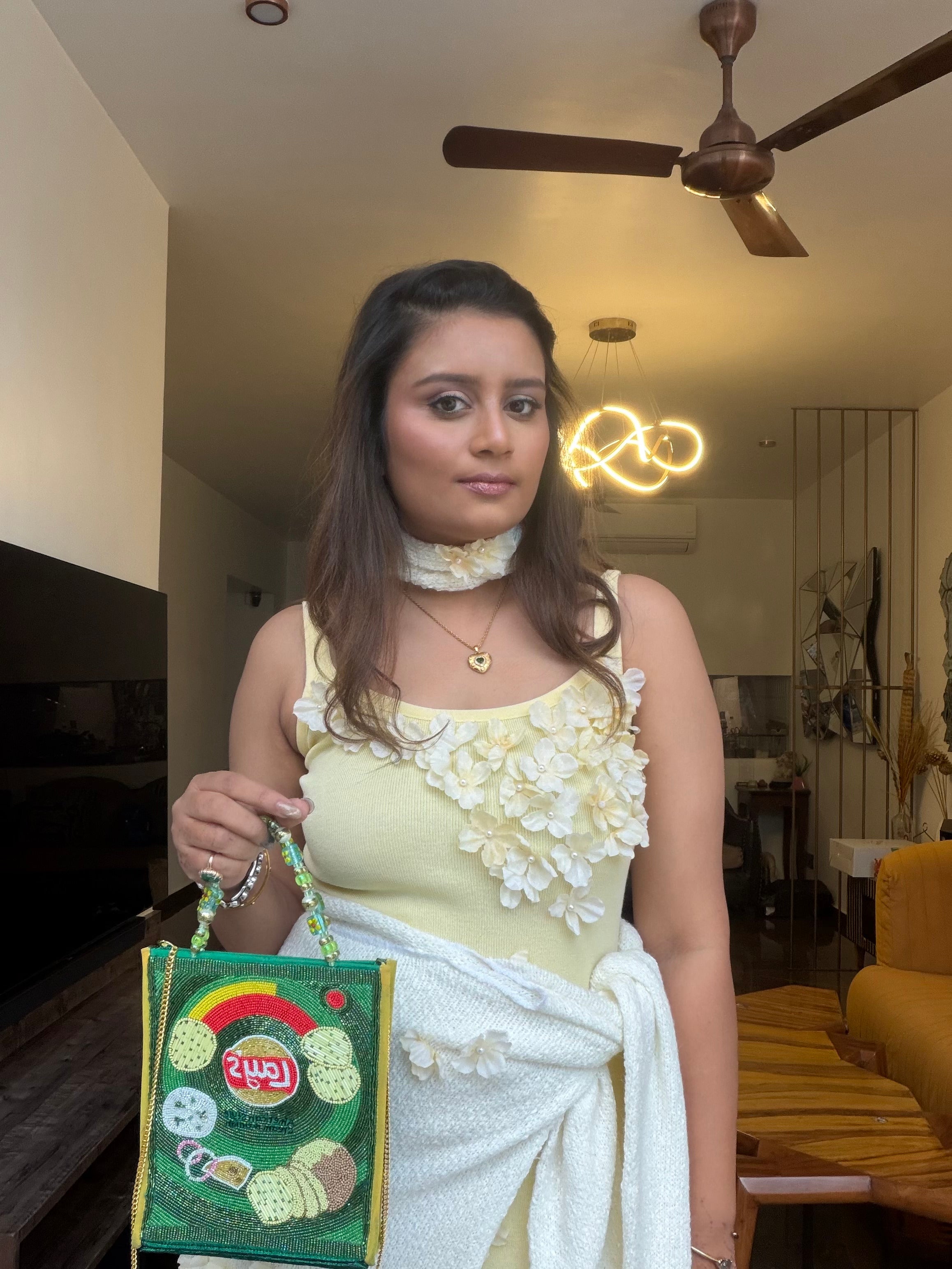 Green Lays Plus Bag | Crossbody Bags for Women – Pearls India